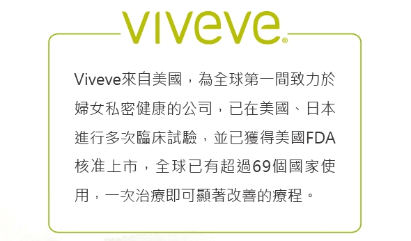 VIVEVE薇薇電波 - 安妞美學診所 私密健康專家